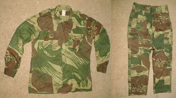 Rhodesian camouflage pattern (камуфляж) — Общество Страйкбольных Команд Санкт-Петербурга